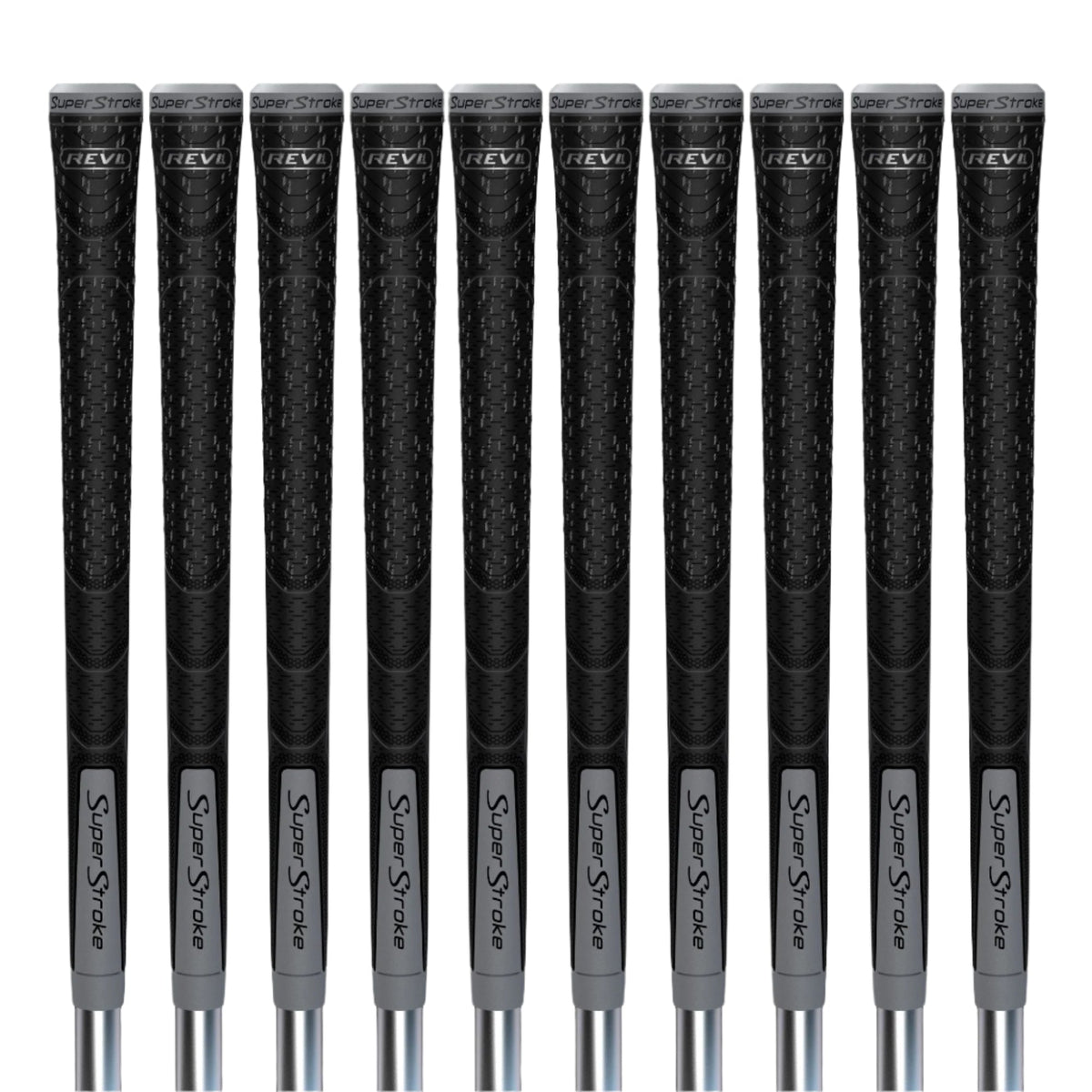 Super Stroke REVL Element (Half-Cord) Standard (10pcs Grip Bundle Set) – Grips4Less