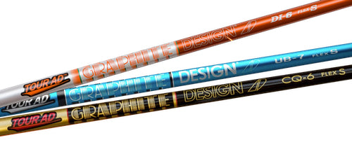Graphite Design Shafts – Grips4Less