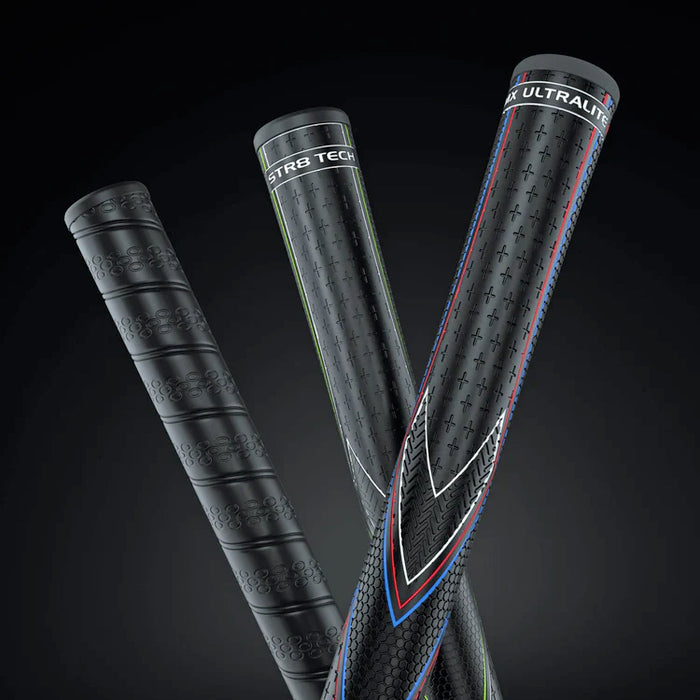 JumboMax STR8 TECH NON-TAPERED Grips – Grips4Less