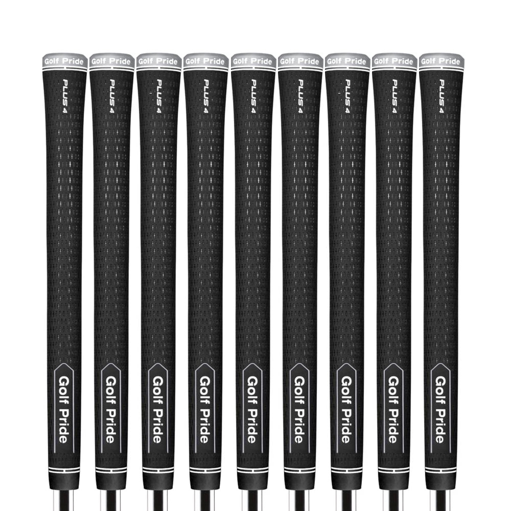Golf Pride Tour Velvet PLUS4 Standard Grips (10pc Grip Bundle Set ...
