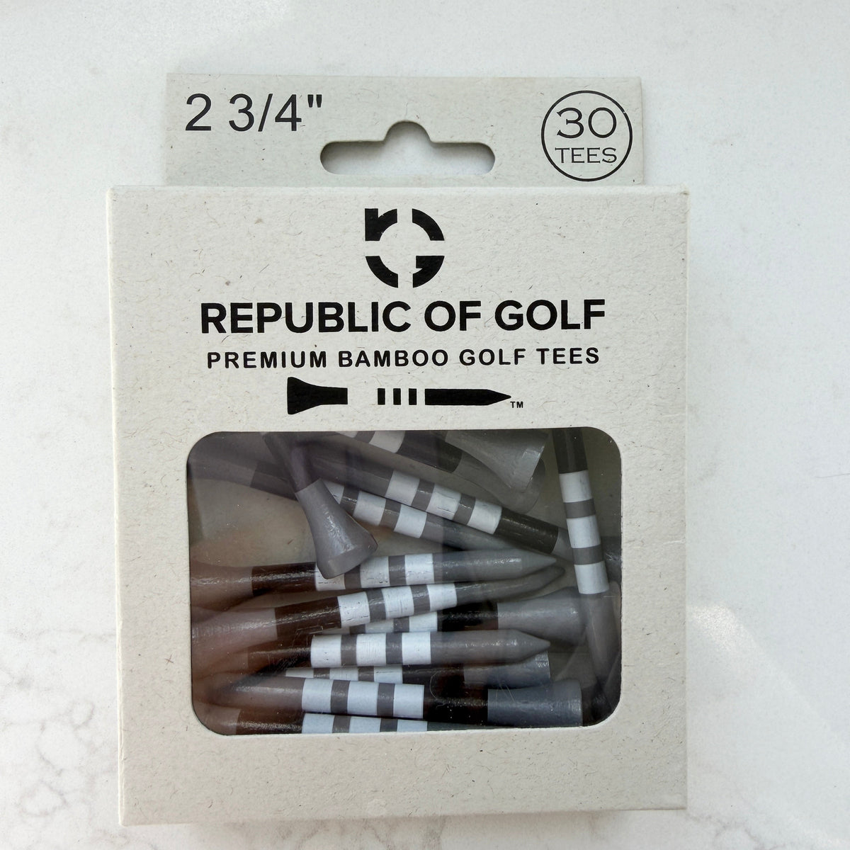 Republic of Golf Bamboo Tees – Grips4Less