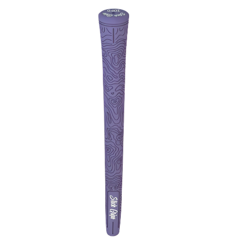 Stick Grip Topography Standard Grip - Purple – Grips4Less