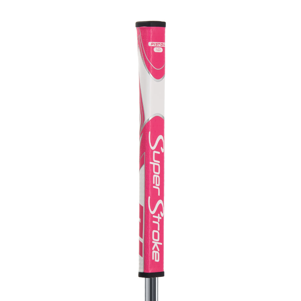 Super Stroke Zenergy Pistol GT 1.0 Putter Grip (Pink/White) – Grips4Less