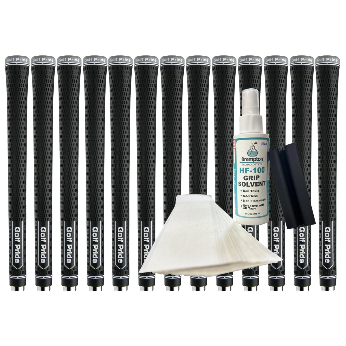 Golf Pride Tour Tac Midsize (13pcs + Golf Grip Kit) – Grips4Less