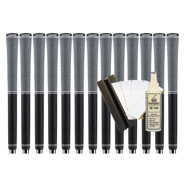 Lamkin ST+2 Hybrid 360 Standard Grip (13pc Golf Grip Kit) – Grips4Less