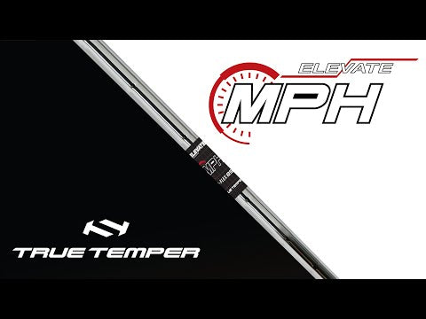 True Temper Elevate 85 MPH Steel Iron Shaft - 0.370" Parallel Tip ...