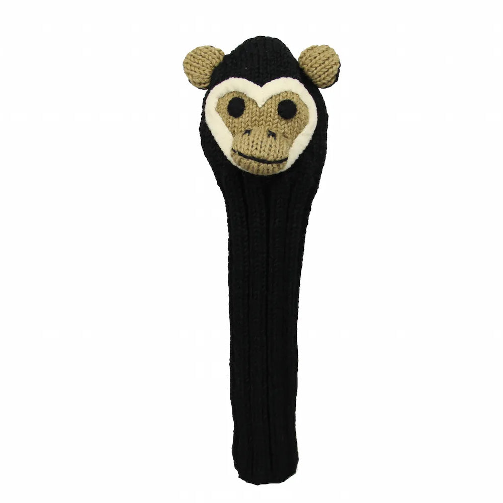 Sunfish Knit Animal Headcover - Max the Monkey – Grips4Less