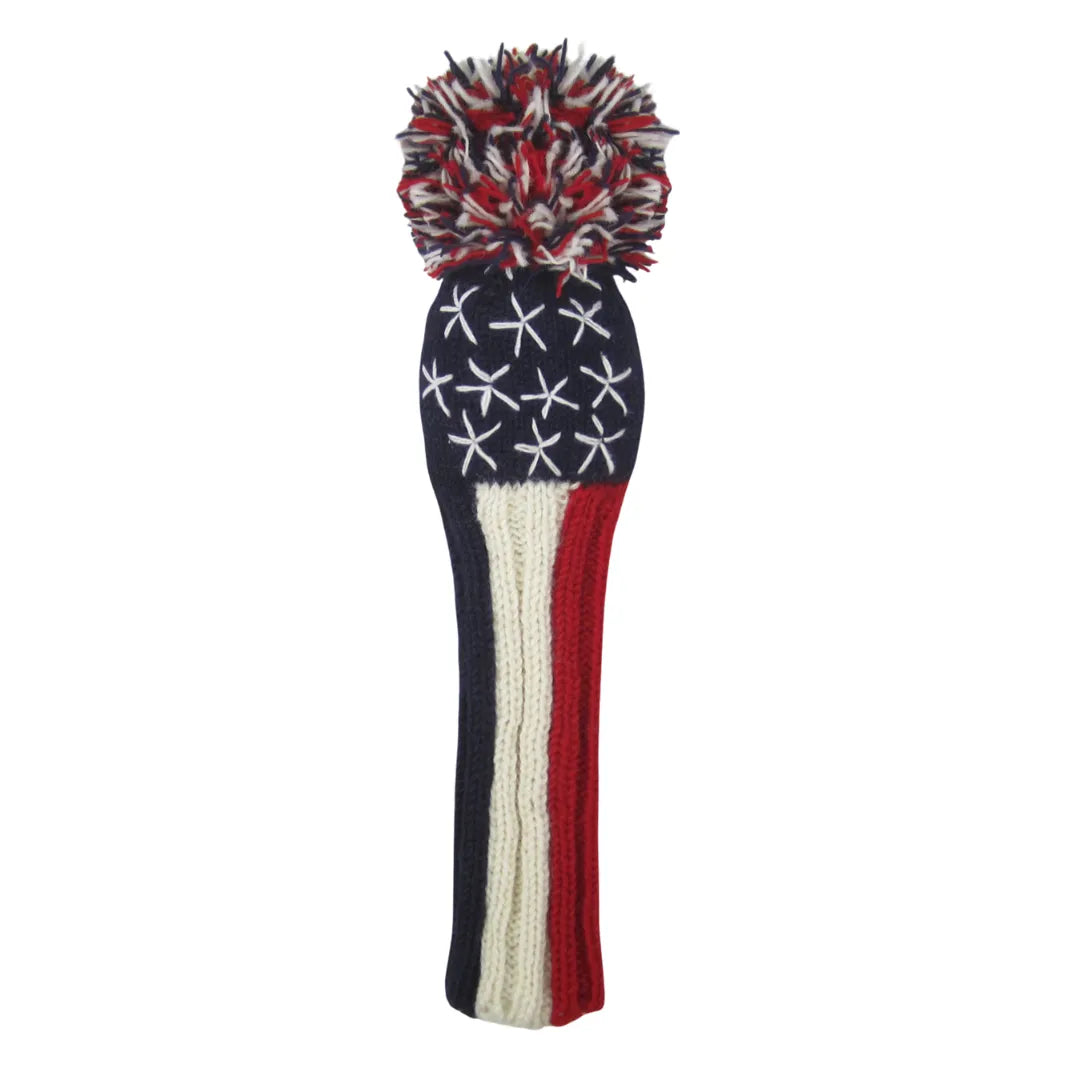 Sunfish Knit Liberty Stars & Stripes Headcover – Grips4Less