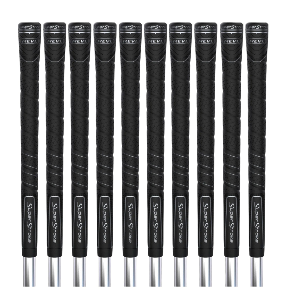 Super Stroke REVL Comfort Undersize (10pcs Grip Bundle Set) – Grips4Less
