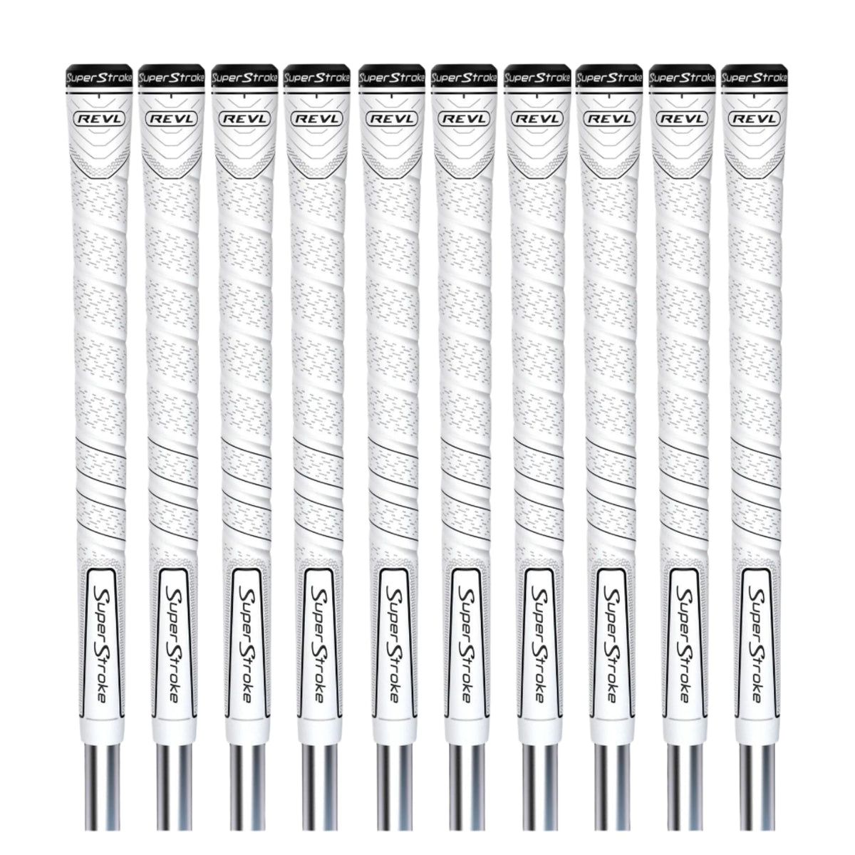 Super Stroke REVL Comfort Jumbo (10pcs Grip Bundle Set) – Grips4Less