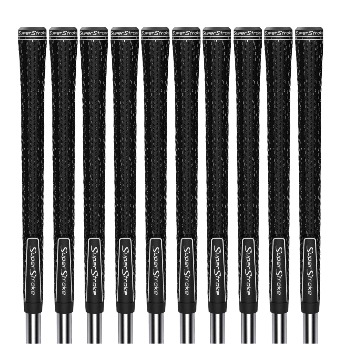 Super Stroke Crossline 2.0 Full-Cord Midsize (10pcs Grip Bundle Set ...