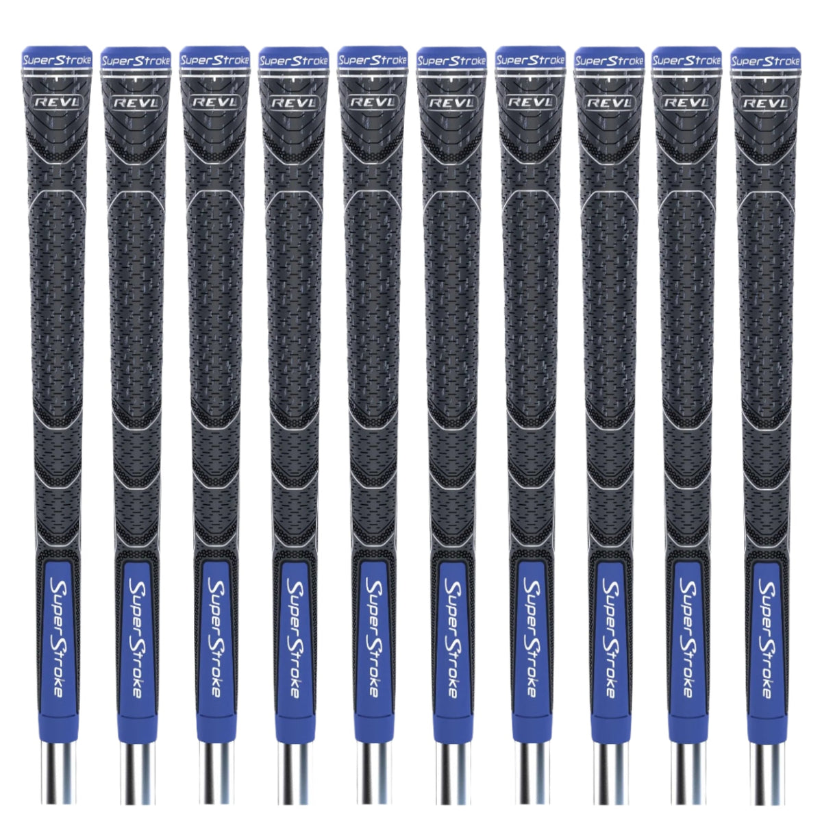 Super Stroke REVL Element (Half-Cord) Midsize (10pcs Grip Bundle Set ...