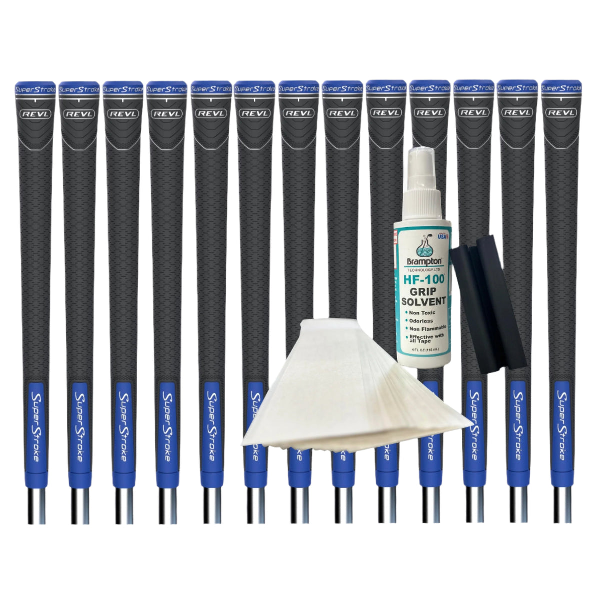 Super Stroke REVL Player Undersize (13pcs Grips + Golf Grip Kit ...