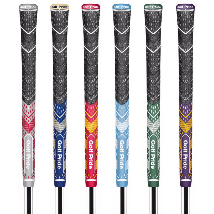 Golf Pride MCC Plus4 Teams Standard Grips (10pc Grip Bundle Set ...