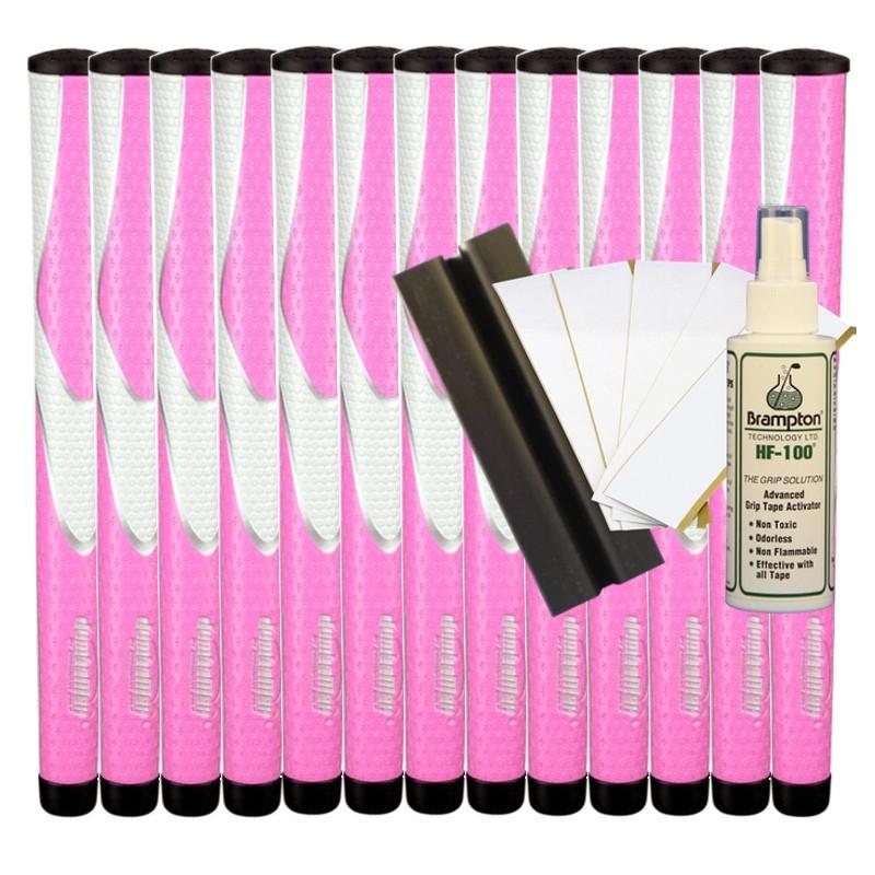 JumboMax Tour Series MEDIUM (+5/16") Grips (13pcs + Golf Grip Kit ...