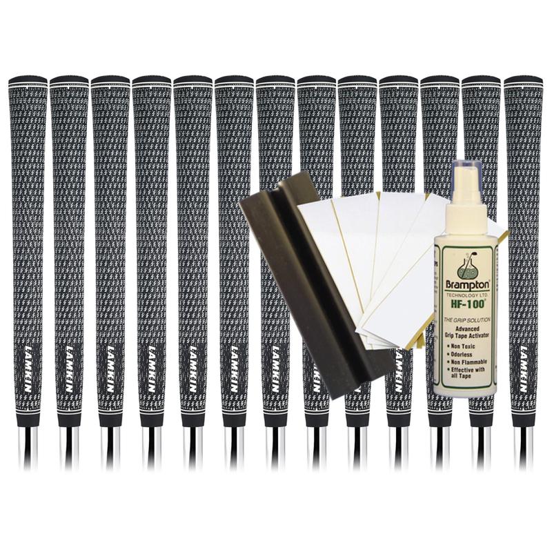 Lamkin Crossline Full-Cord Oversize (13pcs + Golf Grip Kit) – Grips4Less